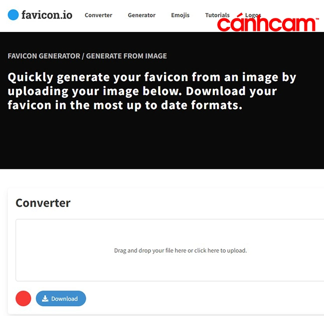Favicon là gì?