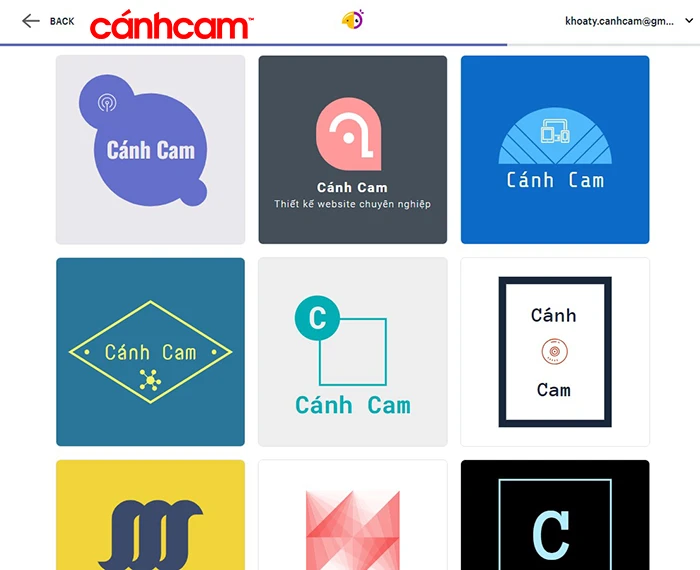 Top các web thiết kế logo miễn phí
