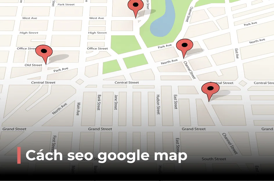 Cách Seo Google Map